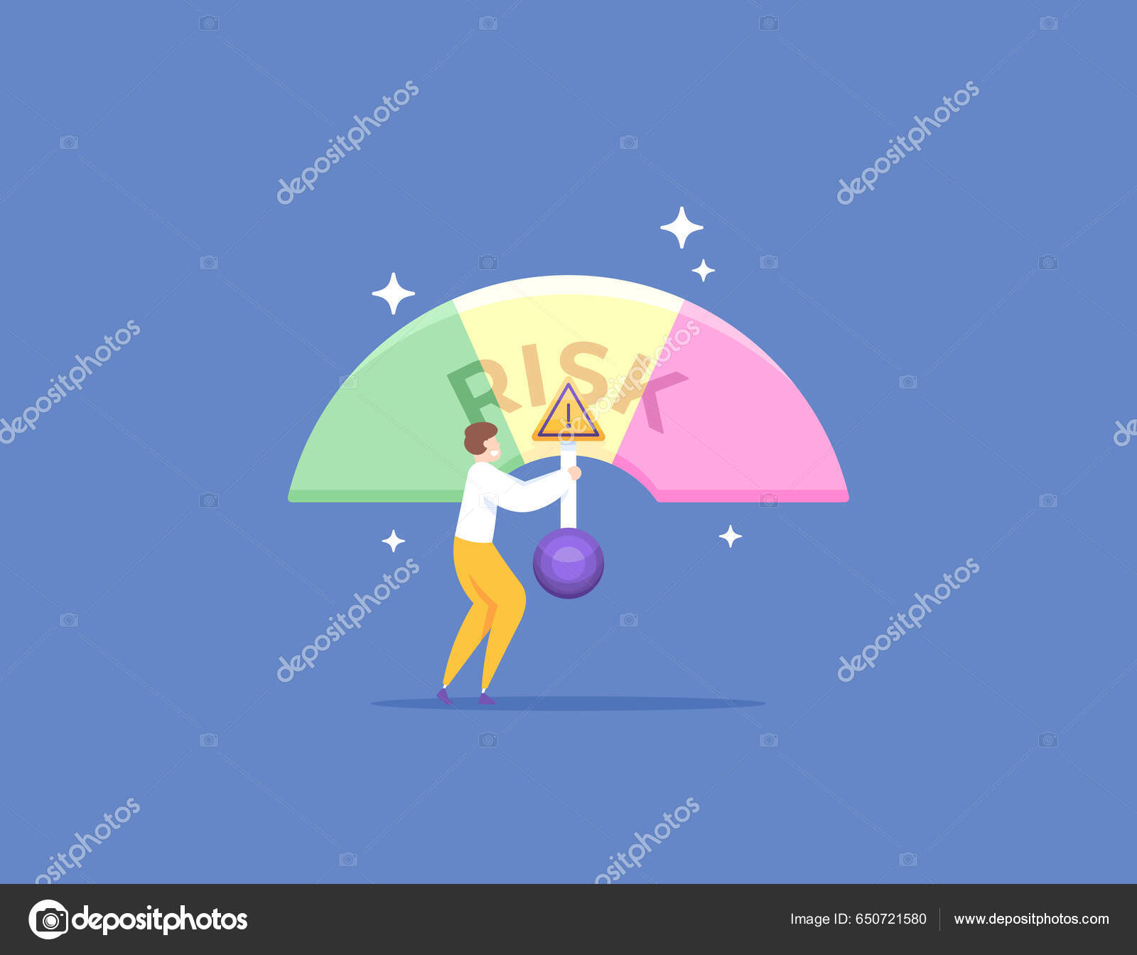 Risk Management Reducing Level Risk Failure Problems Business ...