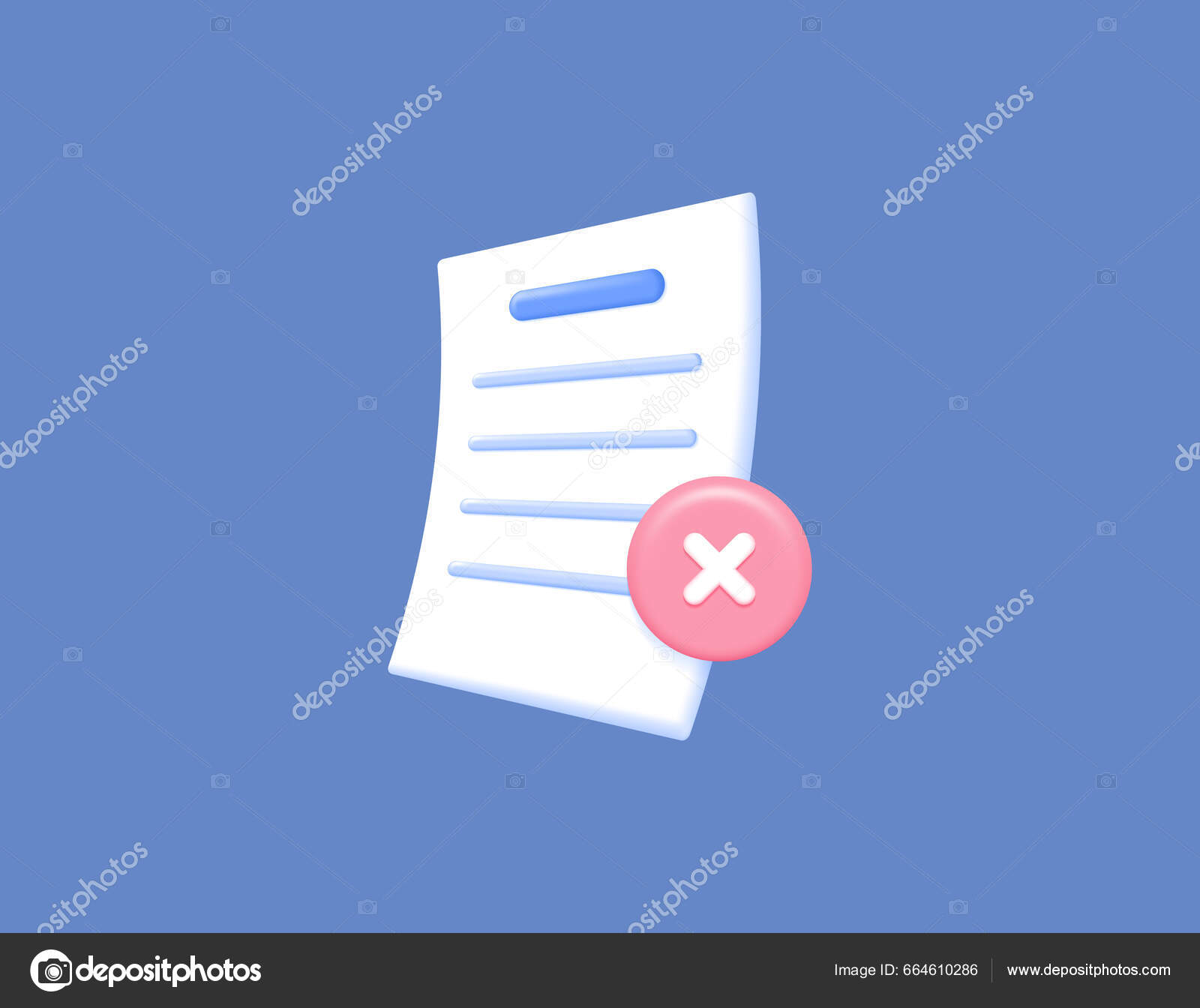 Archivo Documento Incorrecto Inválido Verificado Pasó Falso Negado ...