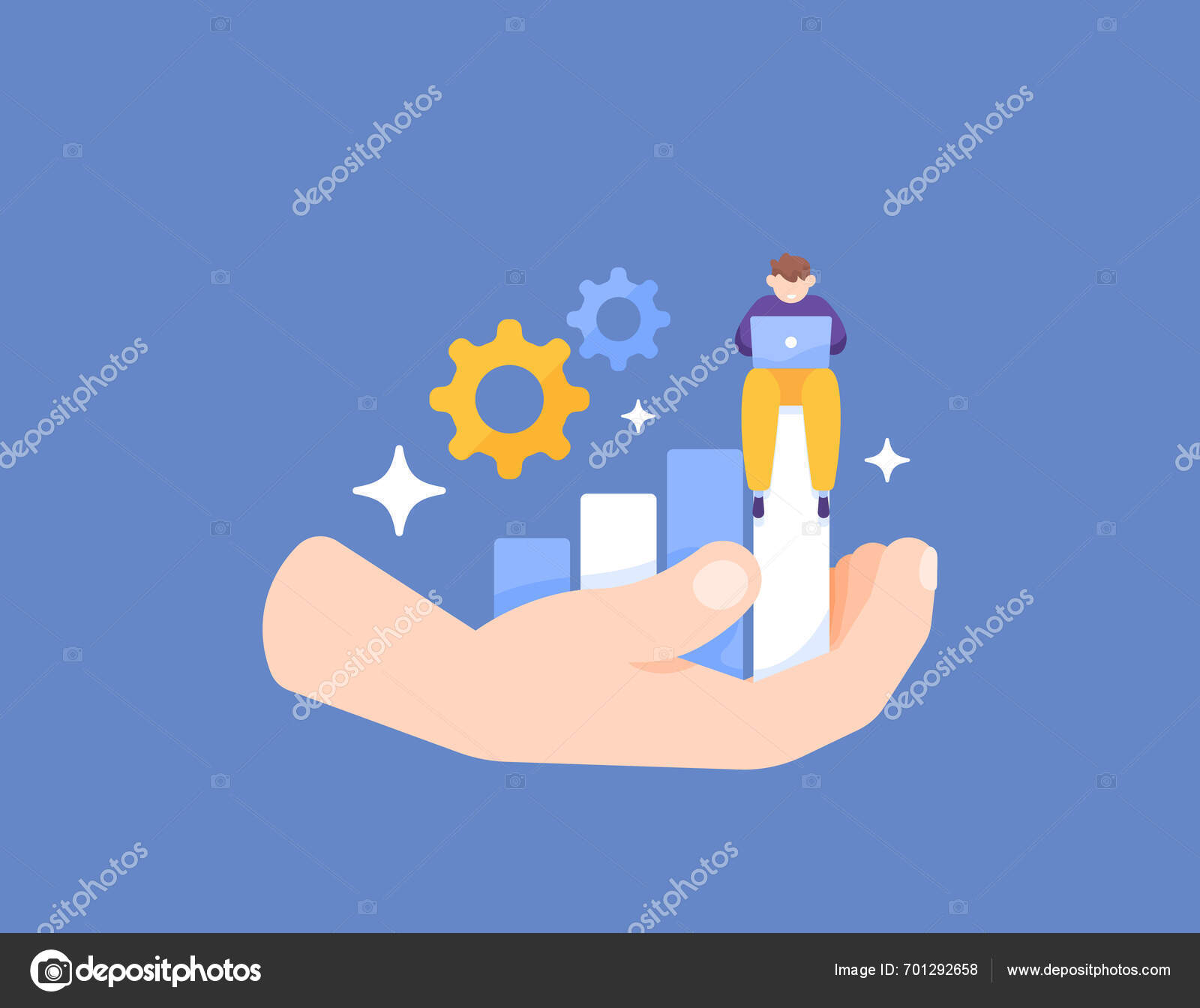 Concept Workforce Development Support Boss Improve Skills Workers ...