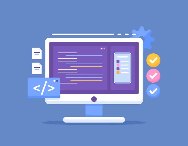 28,614,354 Coding concept Vector Images | Depositphotos