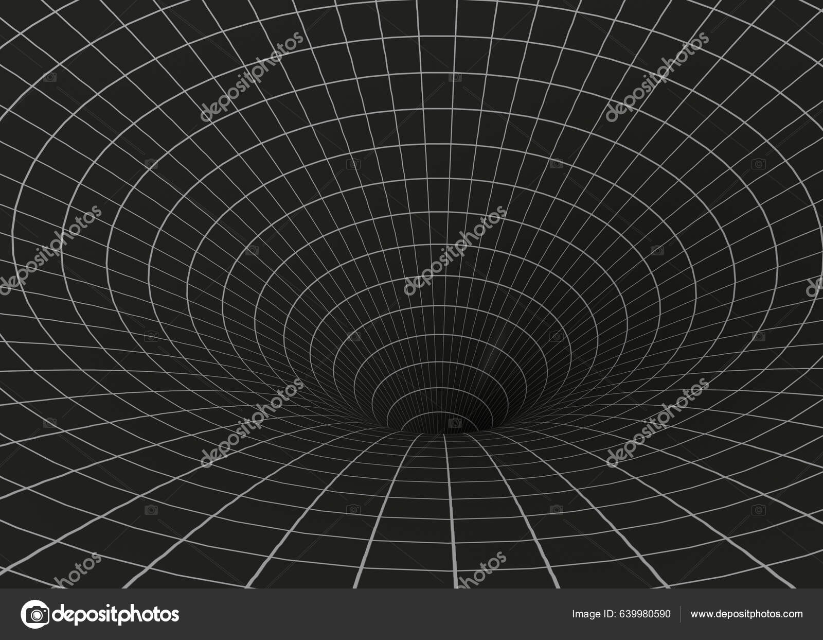 Curvature Space Time — Stock Photo © gmac84 #639980590
