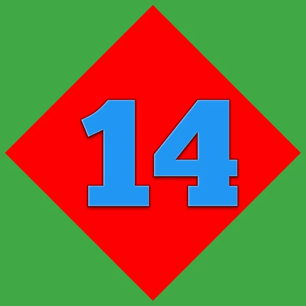 Number 14 Stock Photos, Royalty Free Number 14 Images | Depositphotos