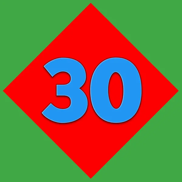 Number 30 Stock Photos, Royalty Free Number 30 Images | Depositphotos