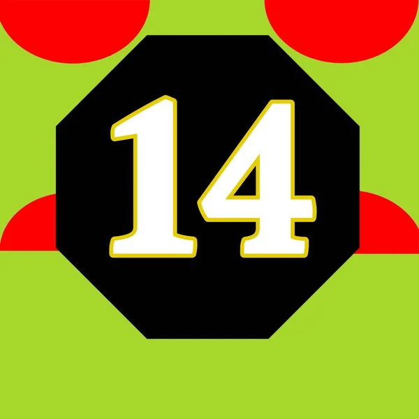 Number 14 Stock Photos, Royalty Free Number 14 Images | Depositphotos