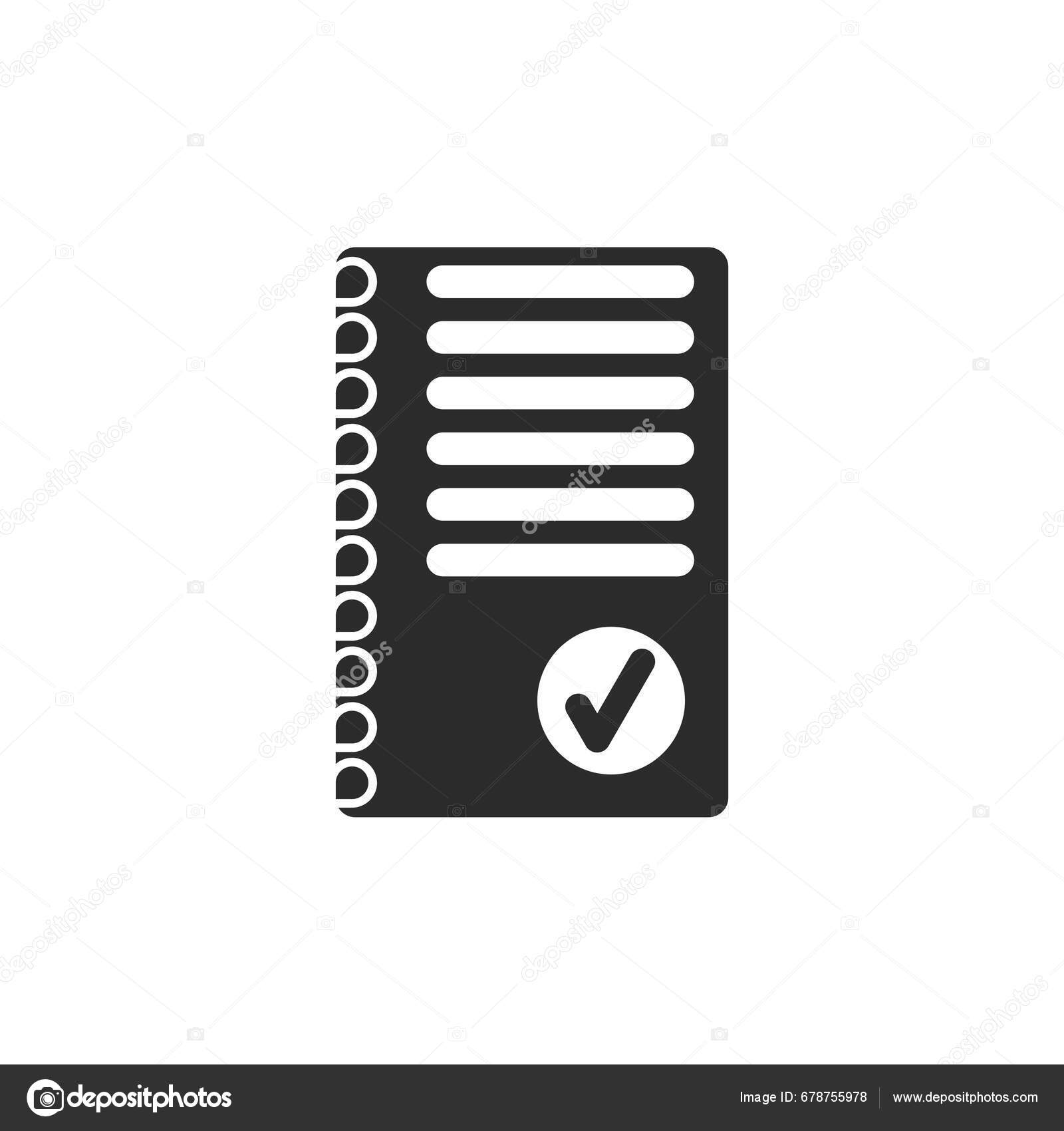 Job Task Note Icon Checkmark Complete Document Clipboard Checklist ...