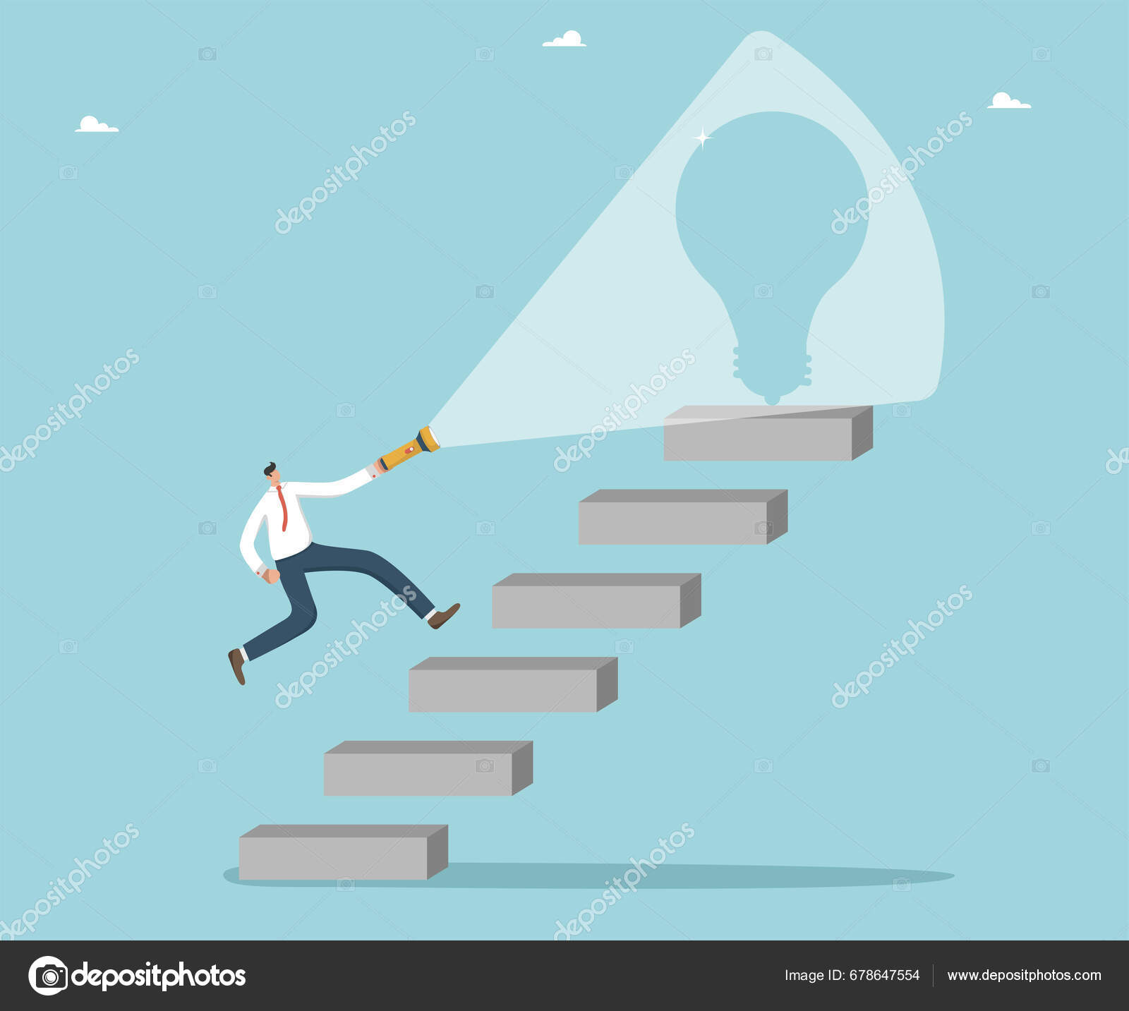 Creativity Intelligence Creating New Ideas Thought Process Logic Innovation New Stock Vector by ...