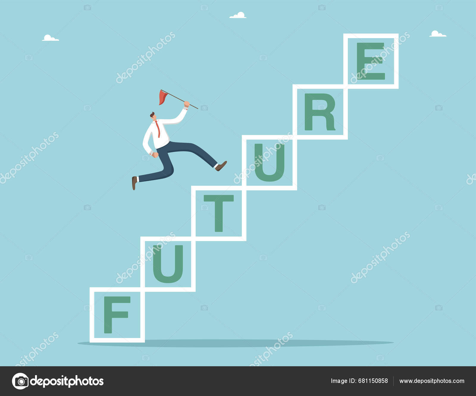 Ladder Success Planning Analysis Business Strategies Achieve Goals ... Ladder Success Planning Analysis Business Strategies Achieve Goals ...