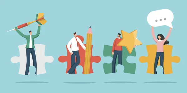 Teamwork Achieve Heights Collaboration Partnership Complete Tasks ...