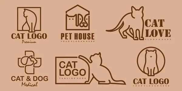 100,000 Cattery logo Vector Images | Depositphotos
