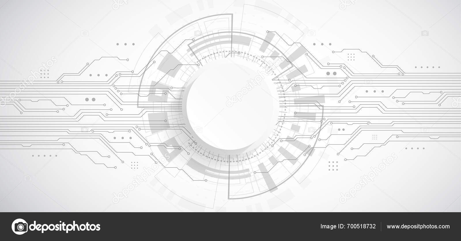 Abstract Design Background Technology Dot Line Circuit Board Texture ...