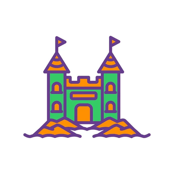 Harry potter castle imágenes de stock de arte vectorial | Depositphotos