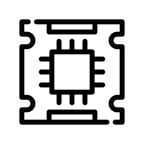 Electronic schematic Vector Images | Depositphotos