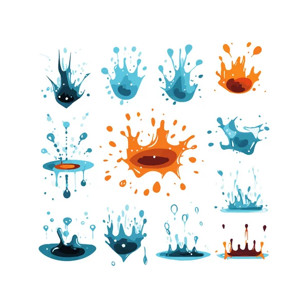 Simple Splatter Vector