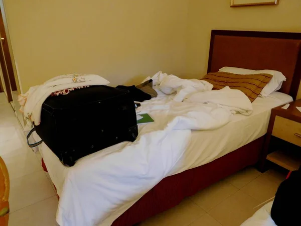 Dirty hotel room Stock Photos, Royalty Free Dirty hotel room Images ...