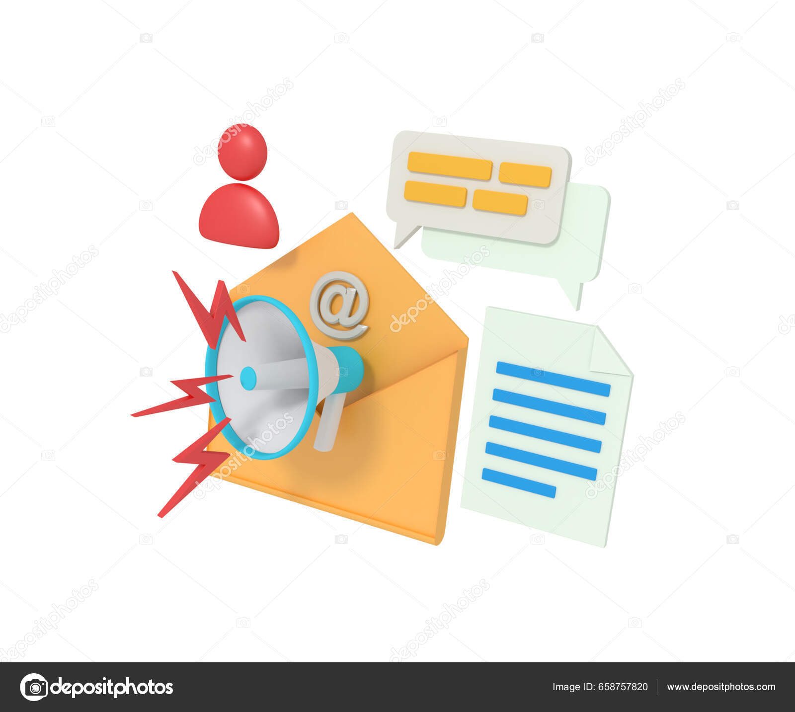 Networking Website Team Profile Screen — Stock Photo © huseinart #658757820