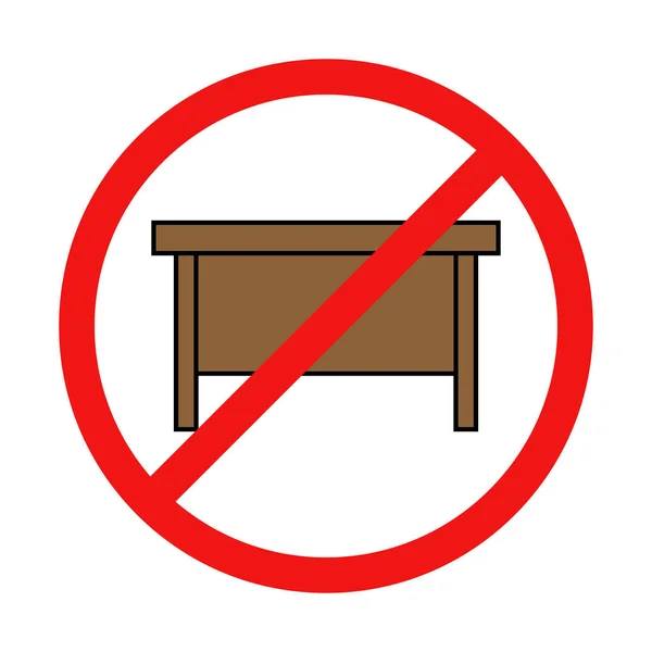 100,000 Tables prohibit Vector Images | Depositphotos