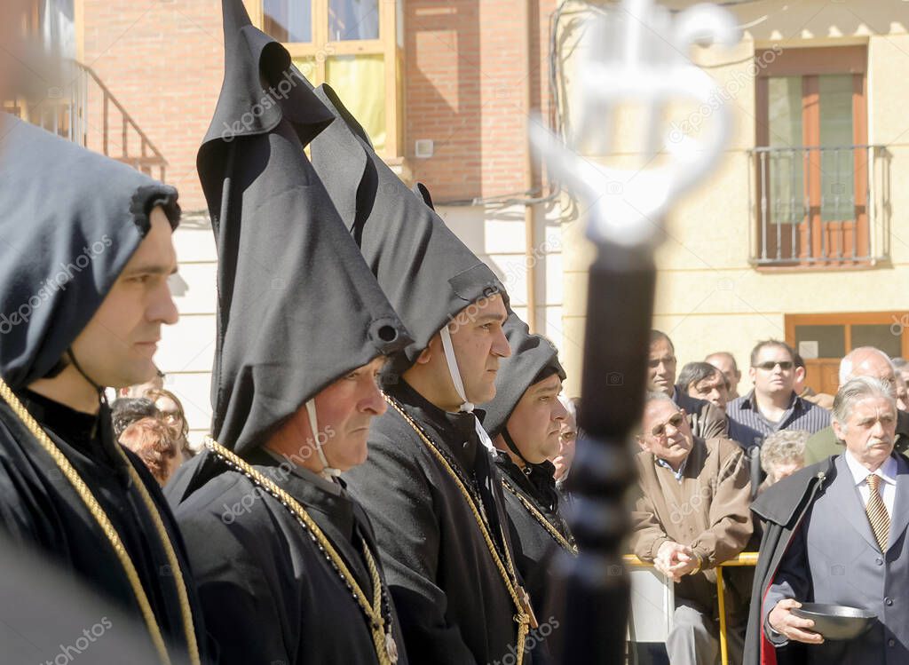 Holy Week in Zamora in Toro, Brotherhood of Jess Nazareno and nimas ...