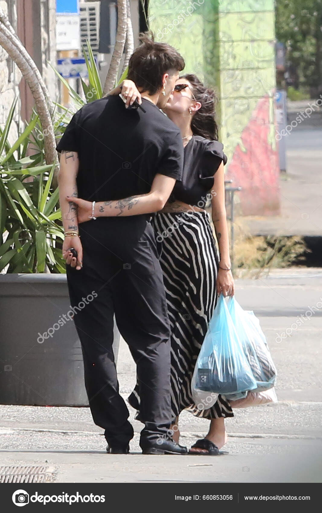 Rome Italy 2022 Damiano David Singer Maneskin Broke His Girlfriend ...