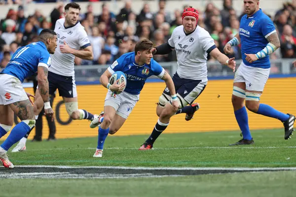 Rome Italy 2024 Guinness Six Nations 2024 Tournament Match Italy ...