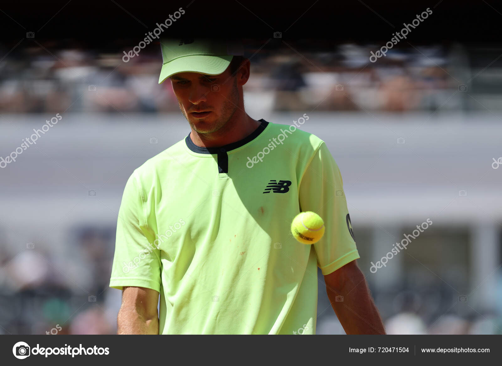Rome Italy 2024 Hurkacz Tommy Paul Usa Internazionali Bnl 2024 — Stock ...