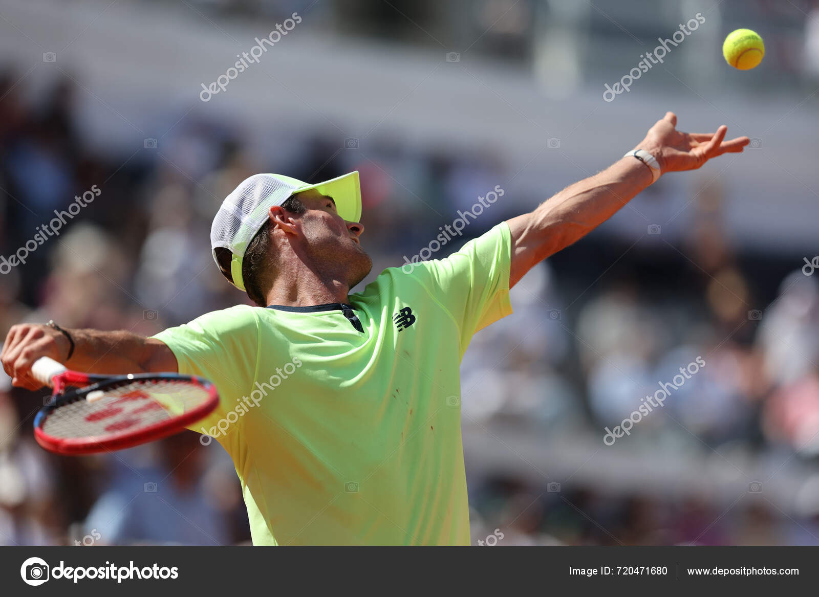 Rome Italy 2024 Hurkacz Tommy Paul Usa Internazionali Bnl 2024 — Stock ...