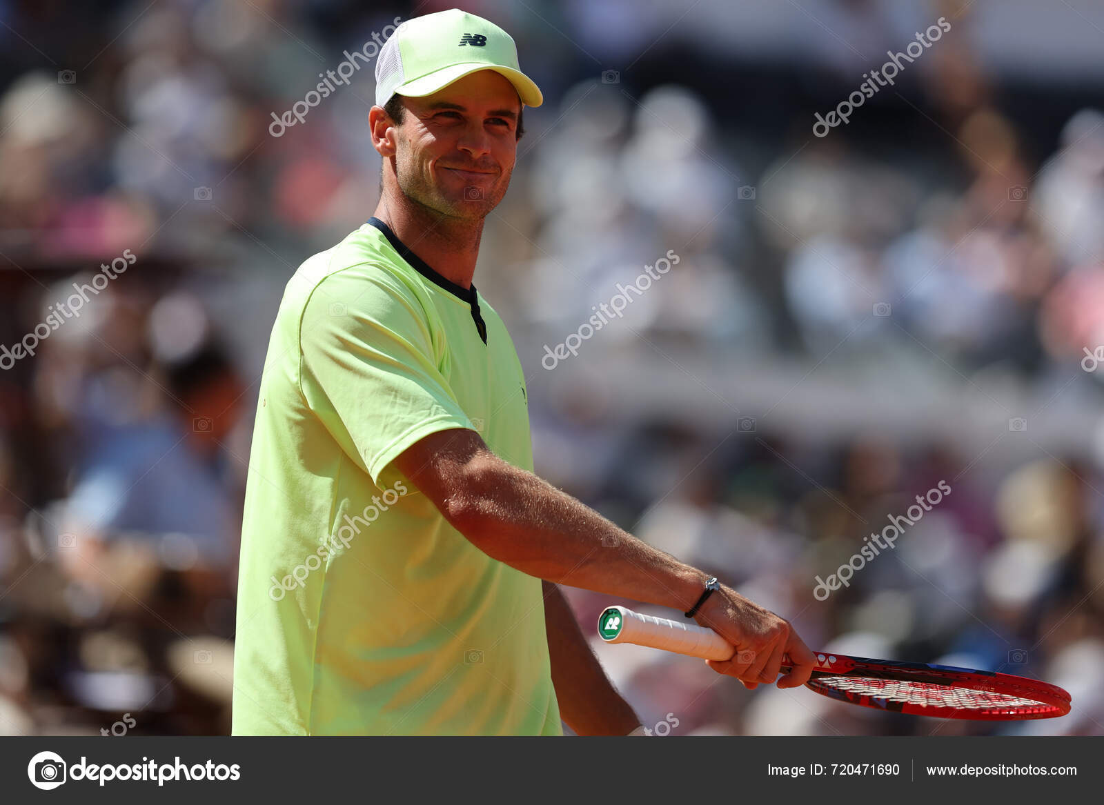 Rome Italy 2024 Hurkacz Tommy Paul Usa Internazionali Bnl 2024 — Stock ...