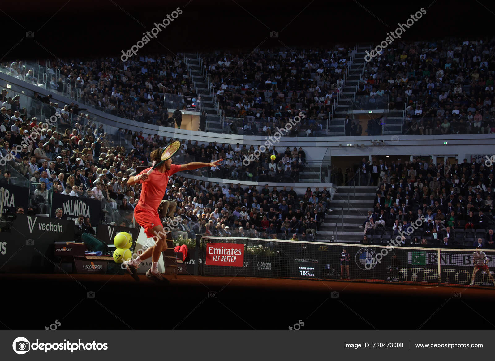 Rome Italy 2024 Tsitsipas Greek Jarry Chile Internazionali Bnl 2024 ...