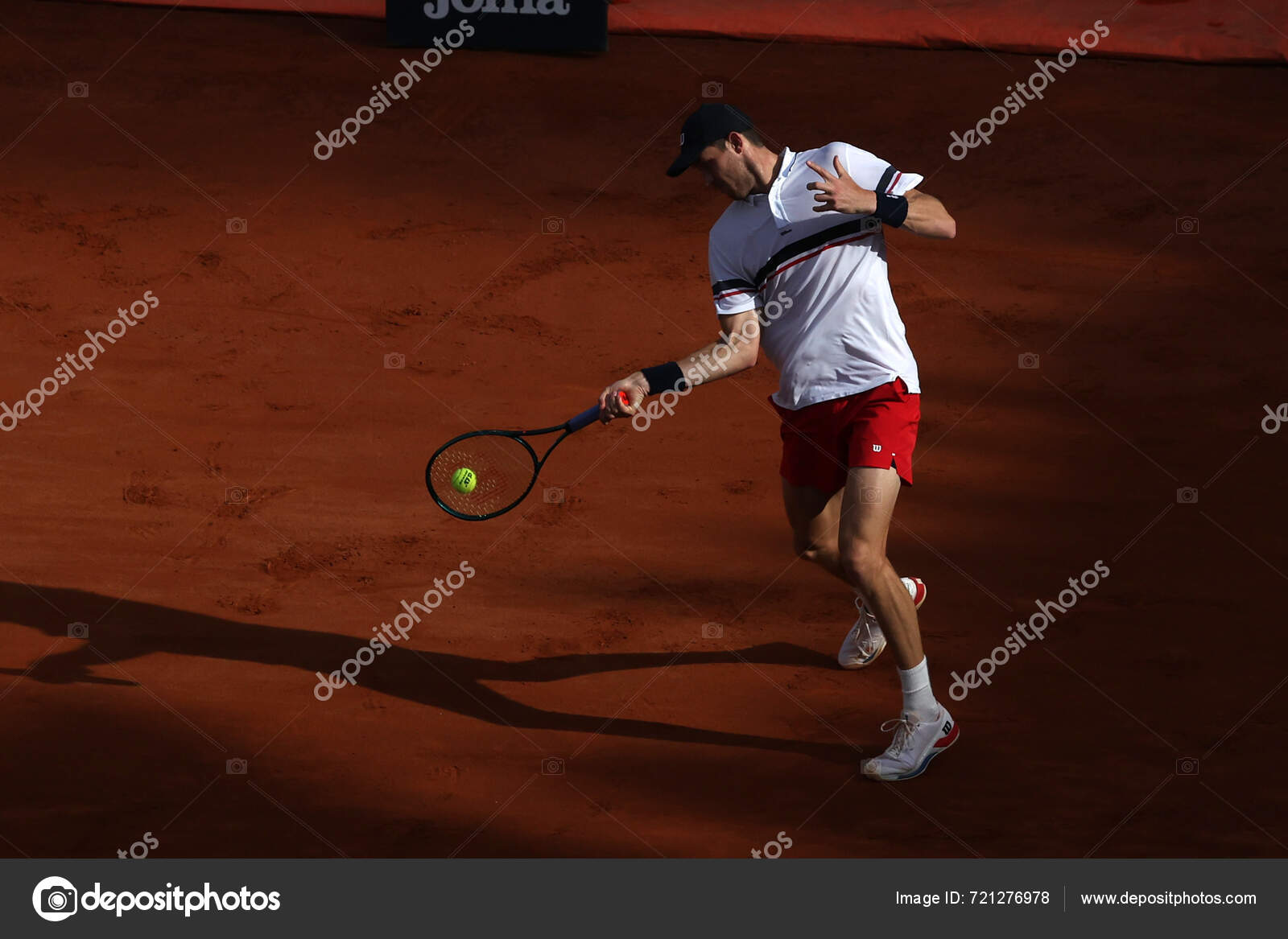 Rome Italy 2024 Alexander Zverev Nicolas Jarry Chile Final Match — Foto Editorial Stok © m ...