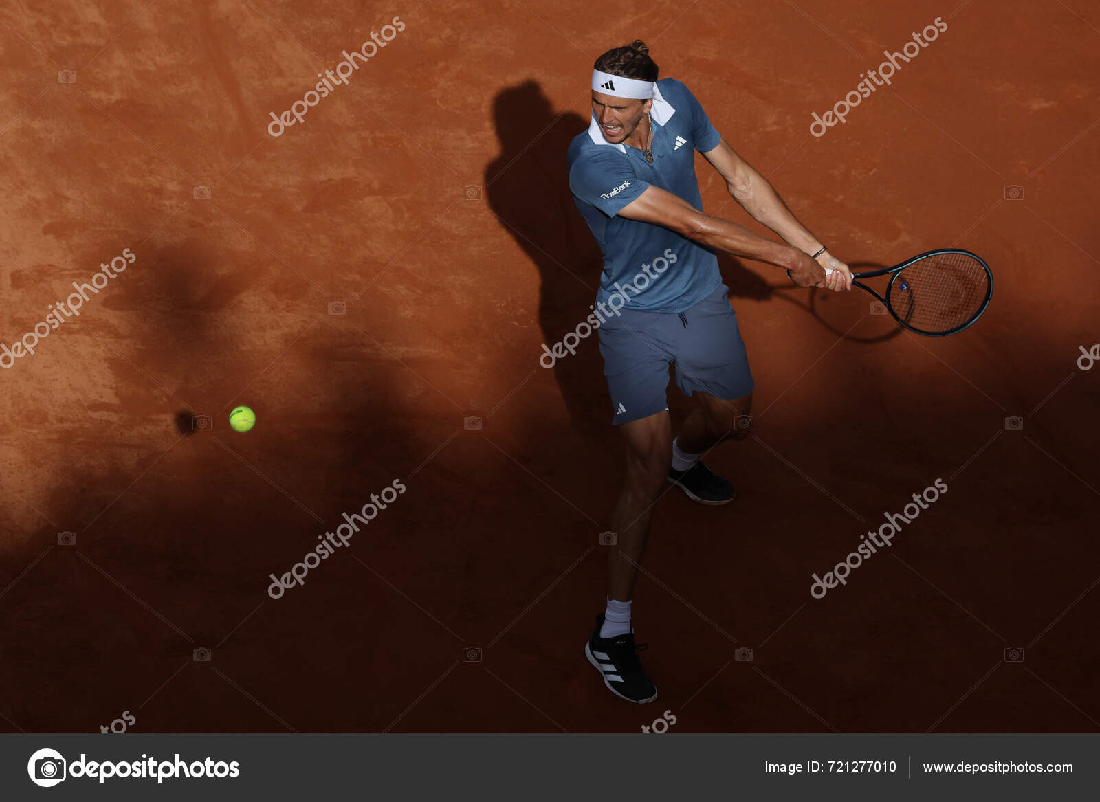 Rome Italy 2024 Alexander Zverev Nicolas Jarry Chile Final Match — Stock Editorial Photo © m ...