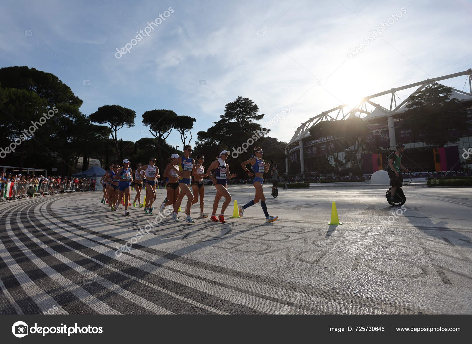 Rom Italien 2024 Race Walw Woman European Athletics Championships 2024 ...