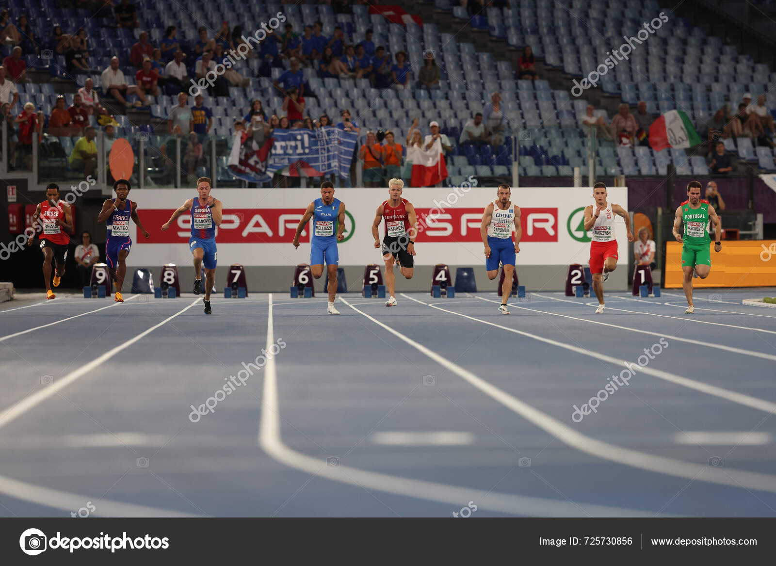 Rome Italy 2024 Race Walw Woman European Athletics Championships 2024 ...