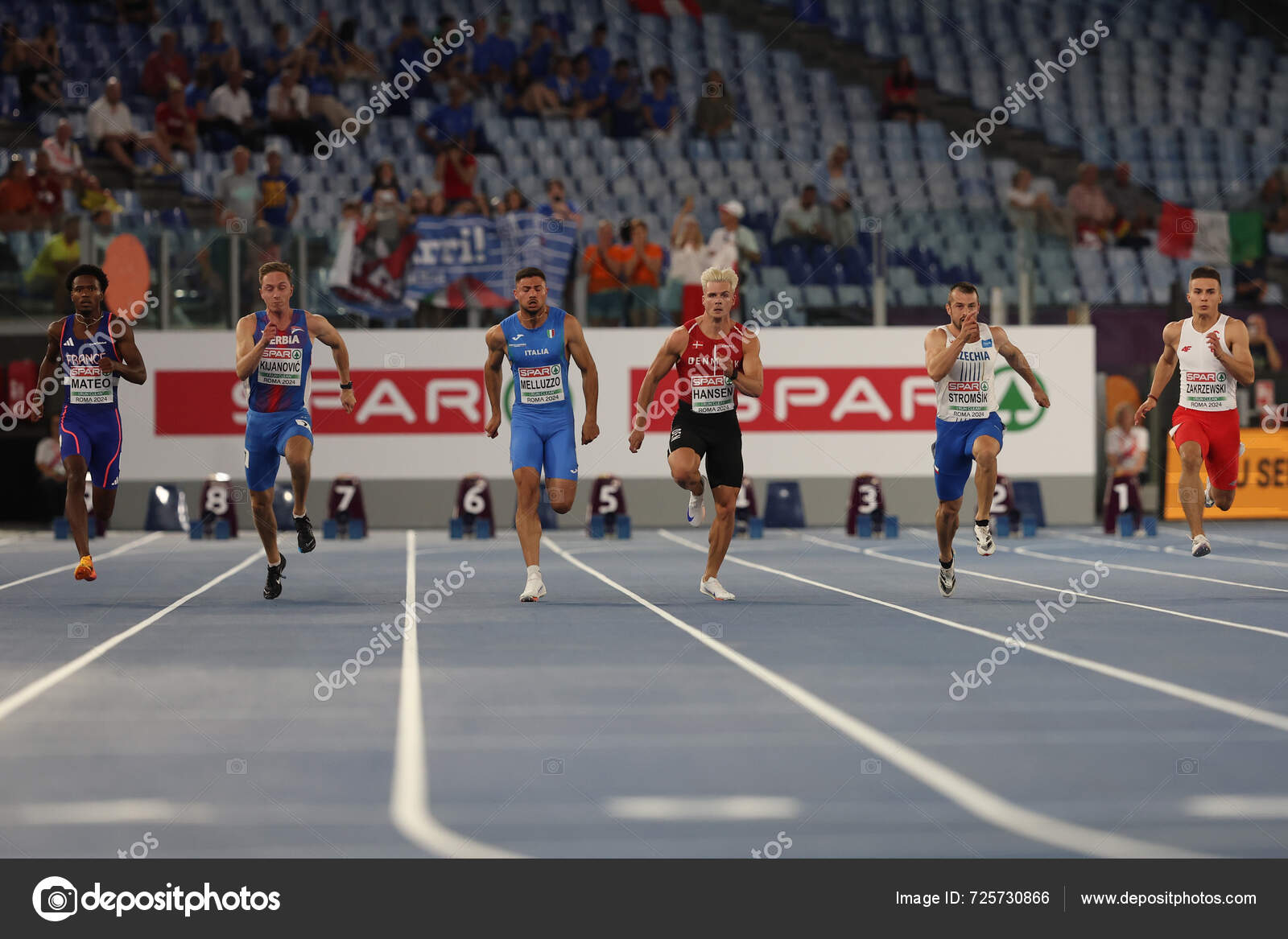 Rome Italy 2024 Race Walw Woman European Athletics Championships 2024 ...