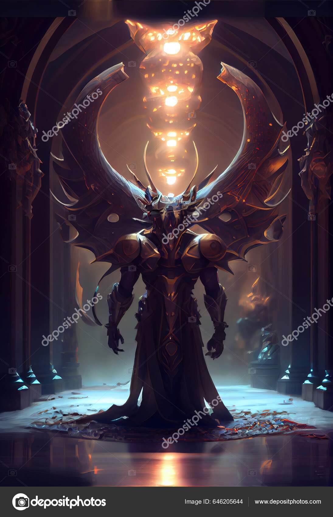 Illustration Fantasy Alien Magic Wand Stock Photo by ©meltemdalak 646205644