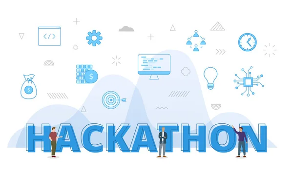Hackathon Vector Images | DepositPhotos