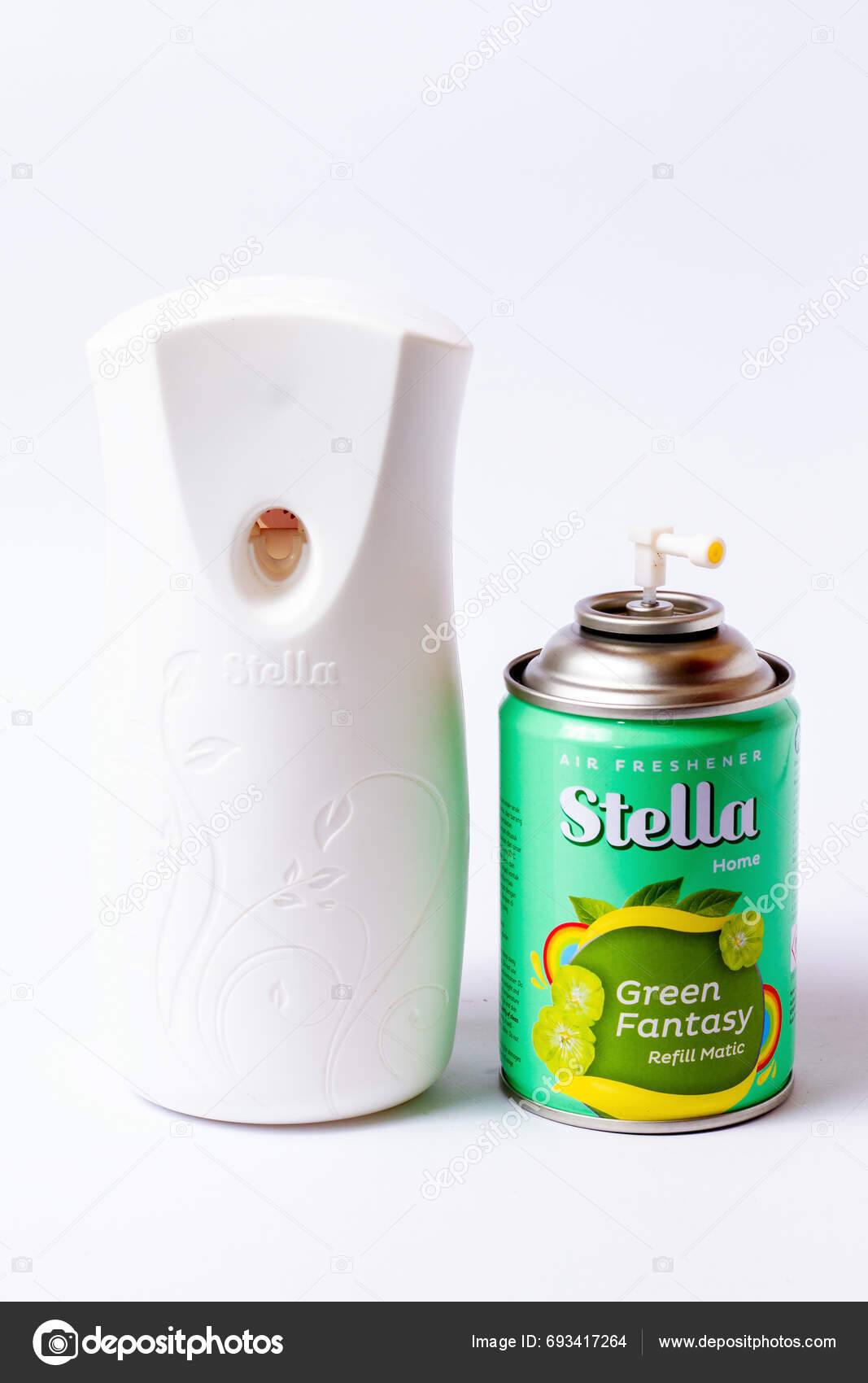 Magetan Indonesia November 2023 Stella Green Fantasy Refill Matic Spray ...