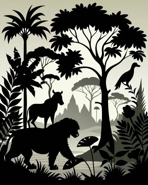 14,765,487 The jungle book Vector Images | Depositphotos