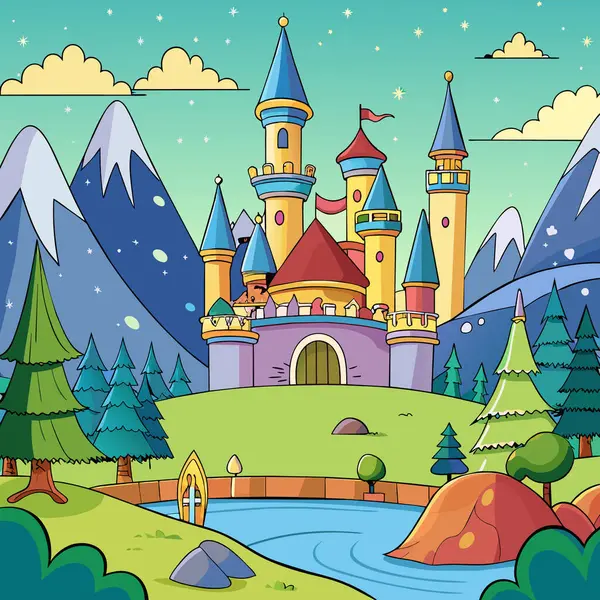 10,478,962 Castelo de fairyland Vector Images | Depositphotos