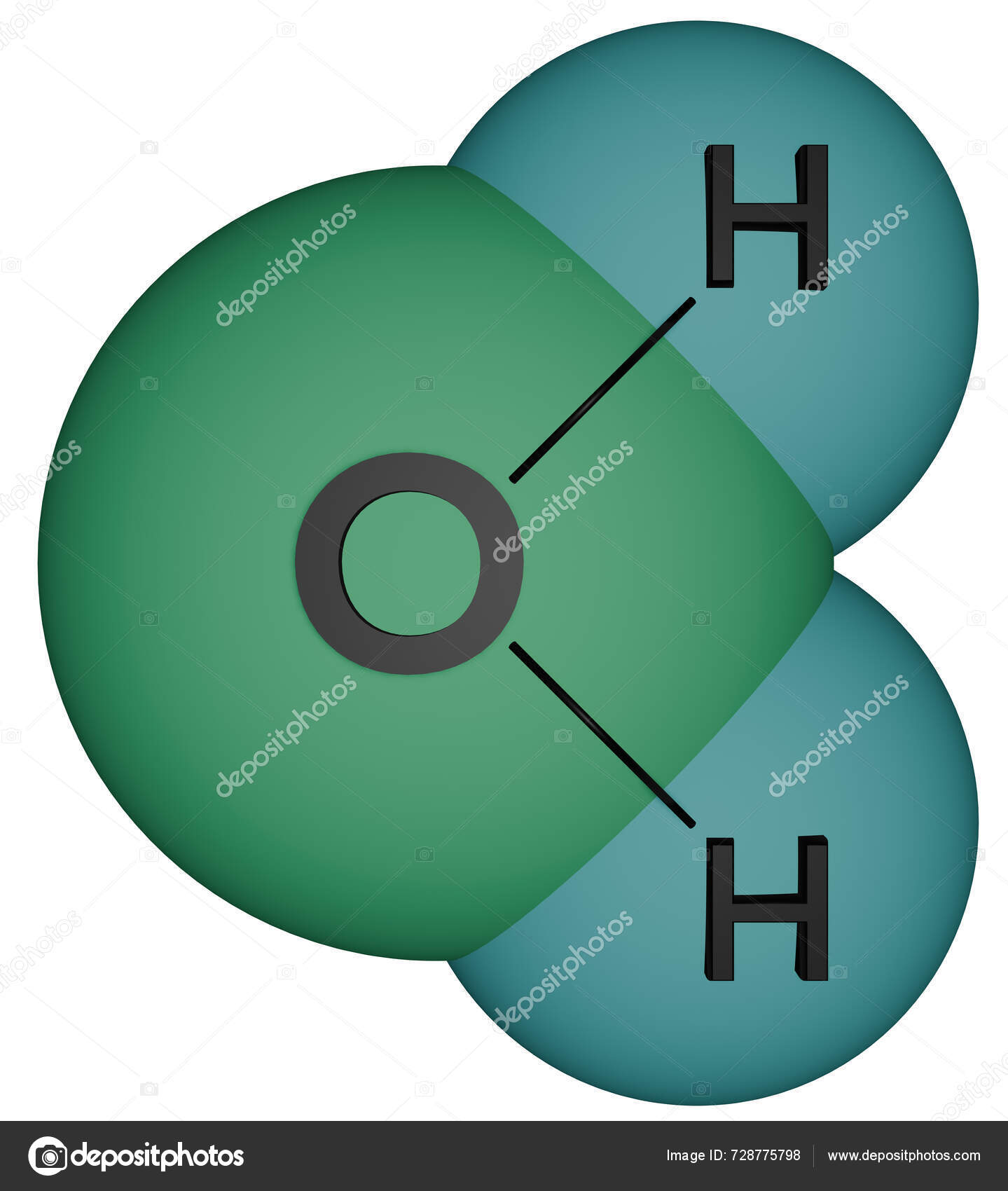 Isolated Water Structure Model Rendering — Stock Photo © tae_mu02 ...