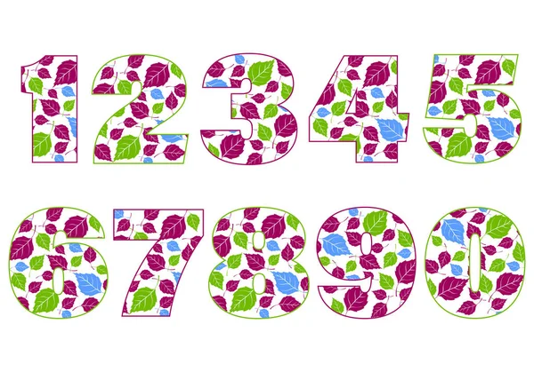 Grafika wektorowa Czcionki ozdobne cyfry, Czcionki ozdobne cyfry obrazy ...