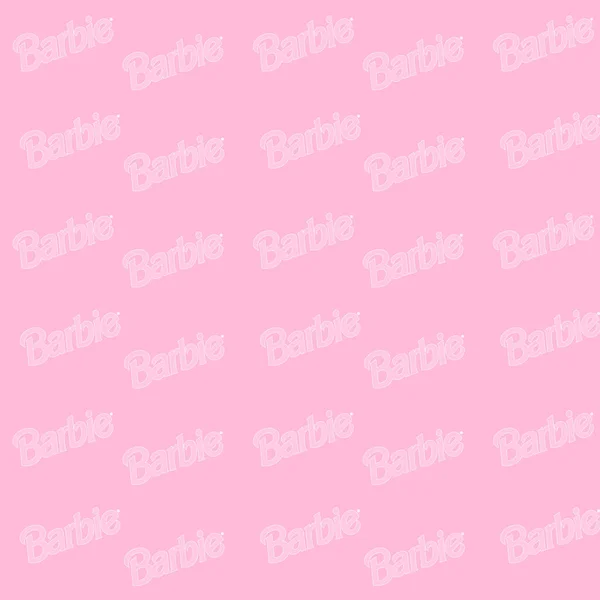 The Word Barbie Wallpaper