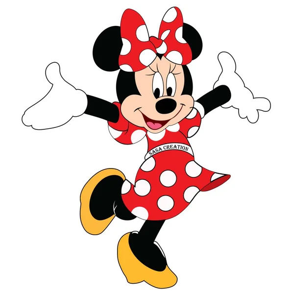 Minnie Head Vector