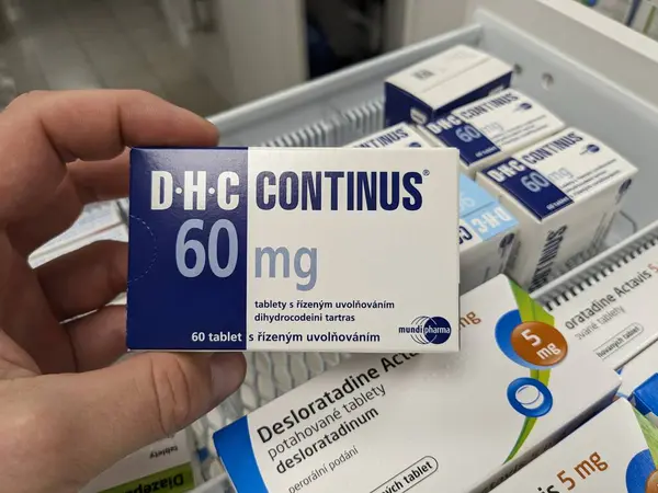 Prague Czech Republic July 2024 Symbicort Turbuhaler Box Medication ...