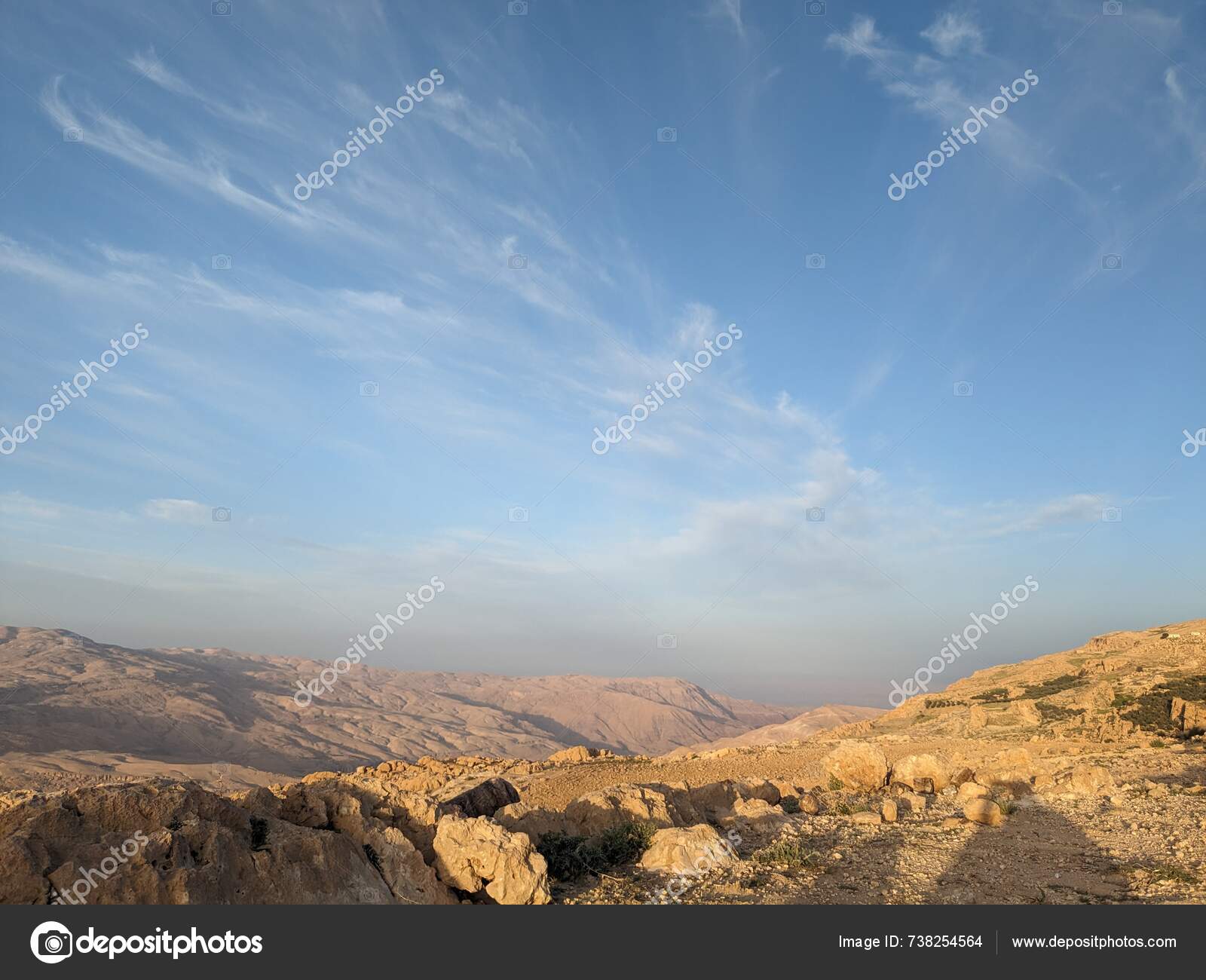 Jordan Trail Outdoor Walking Desert North South Ramadan Hiking Desert ...