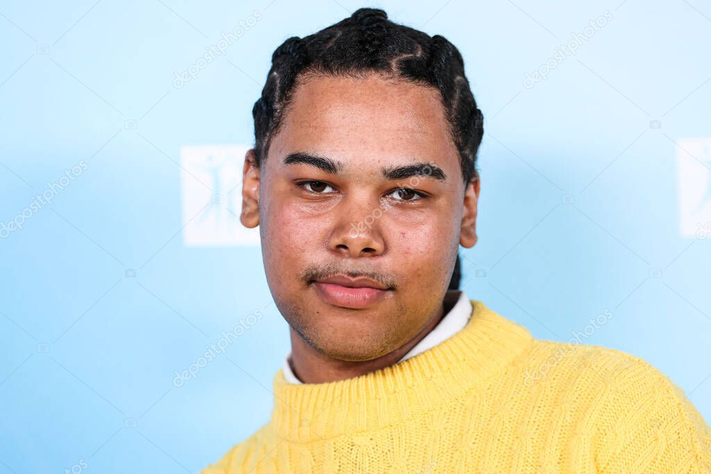 La cantante británica Sekou Sylla llega a la Gala Spirit Of Life 2022 ...