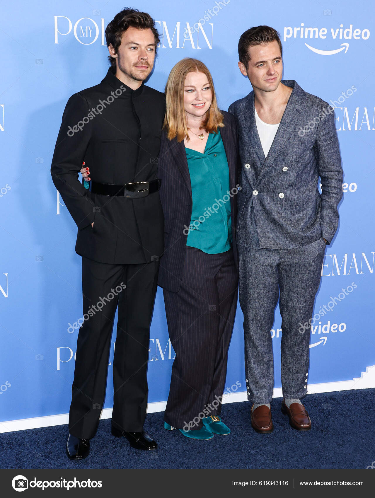 Gucci Takım Elbise Giyen Harry Styles Amerikan Televizyon Film ...