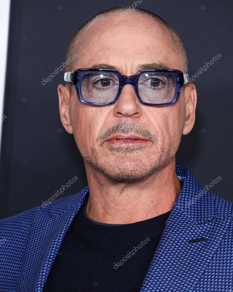 El actor estadounidense Robert Downey Jr. llega al AFI Fest 2022 ...