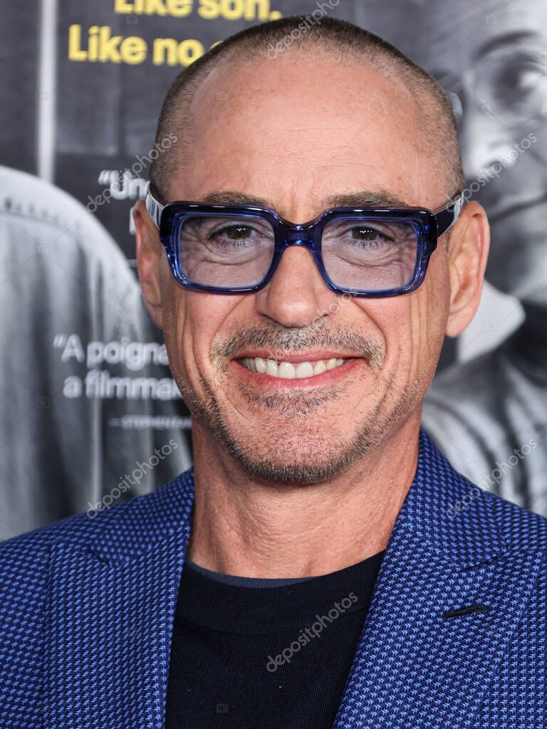 El actor estadounidense Robert Downey Jr. llega al AFI Fest 2022 ...