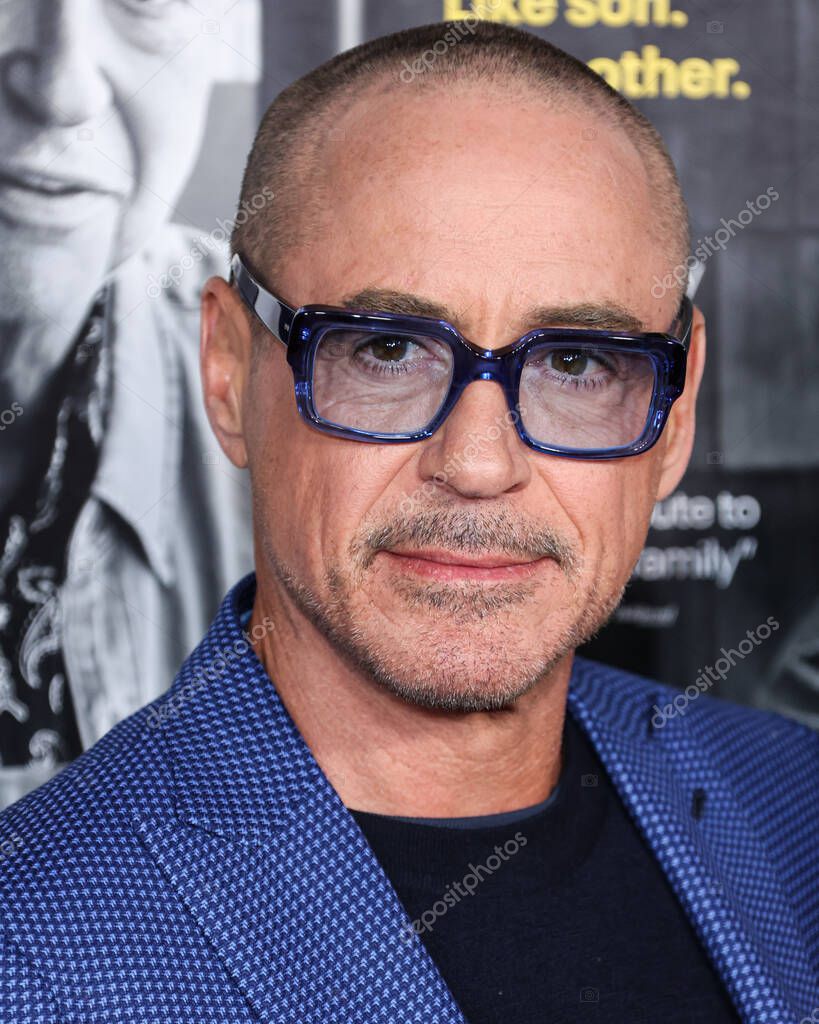El actor estadounidense Robert Downey Jr. llega al AFI Fest 2022 ...