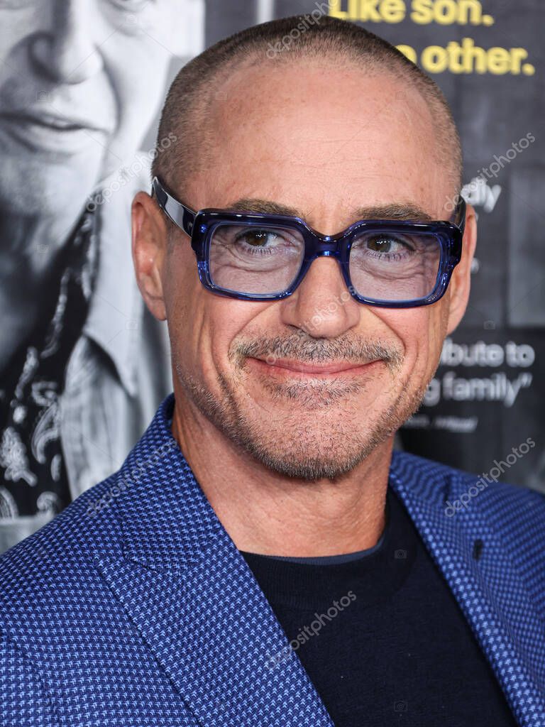 El actor estadounidense Robert Downey Jr. llega al AFI Fest 2022 ...