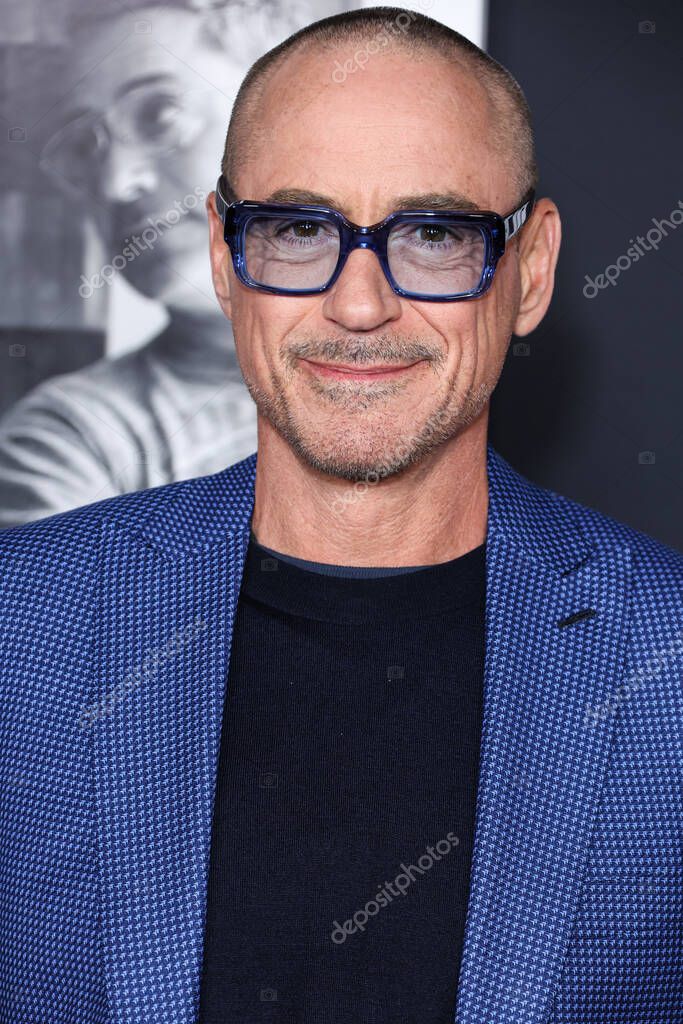 El actor estadounidense Robert Downey Jr. llega al AFI Fest 2022 ...